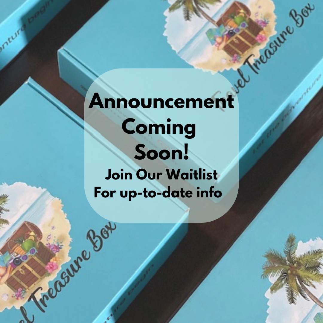 Travel Treasure Box - Subscription Box