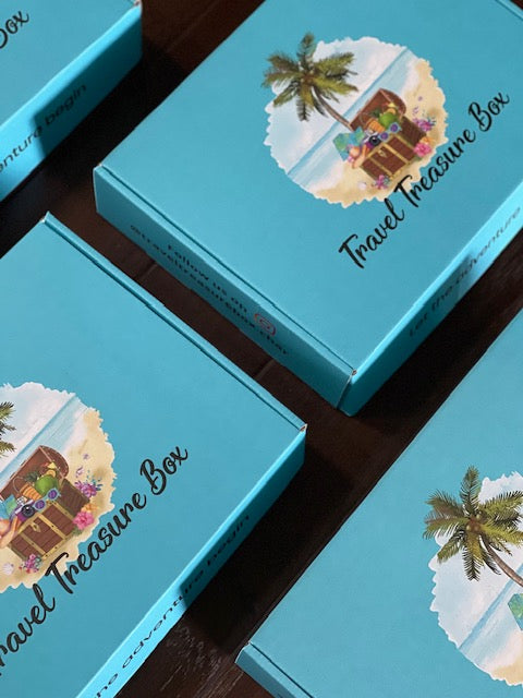 Subscription Box – Travel Treasure Box