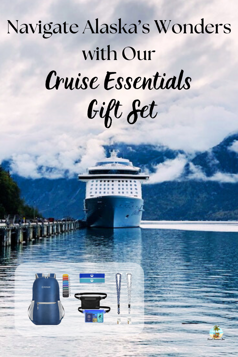 Cruise Essentials Gift Set – Travel Treasure Box