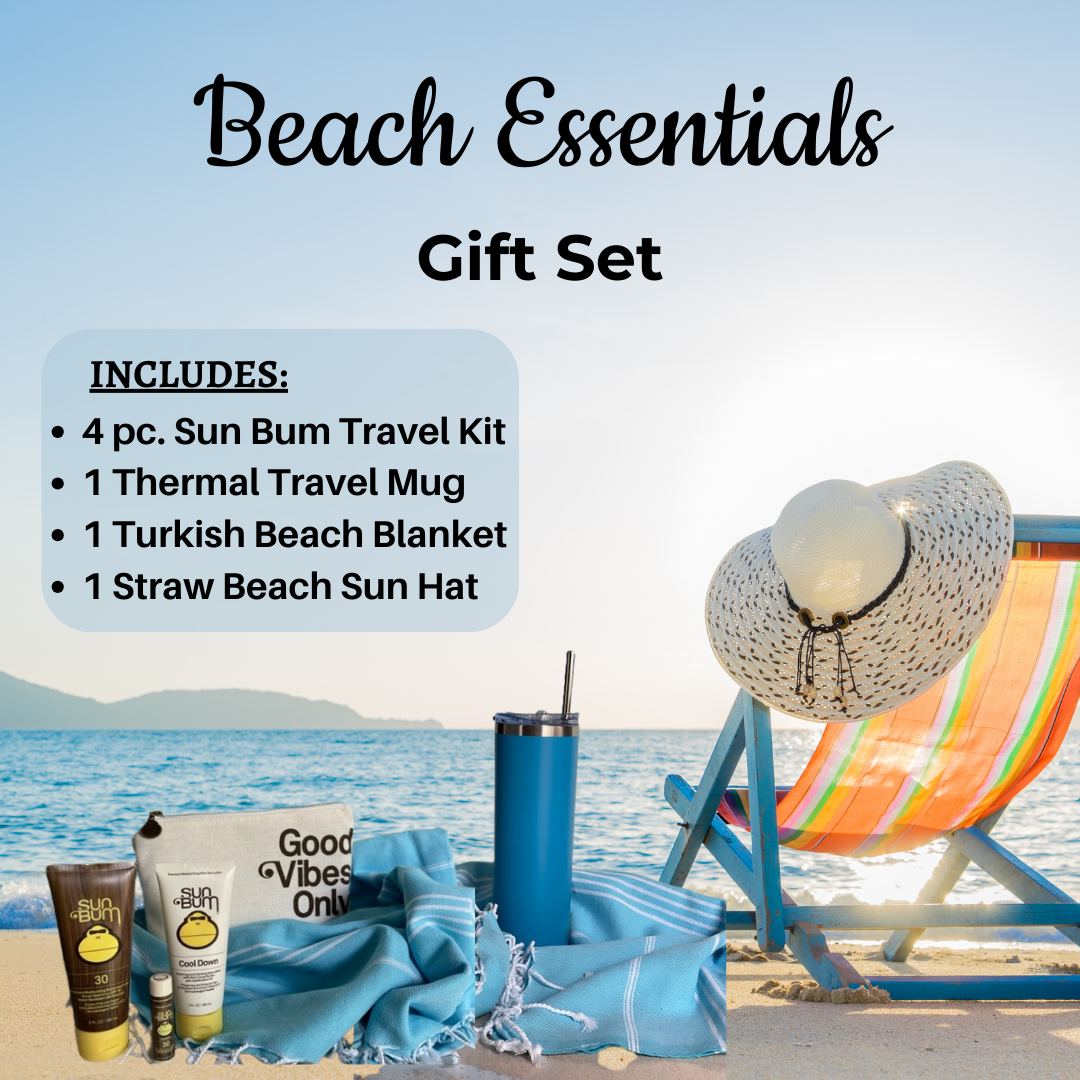 Beach Essentials Gift Set – Travel Treasure Box