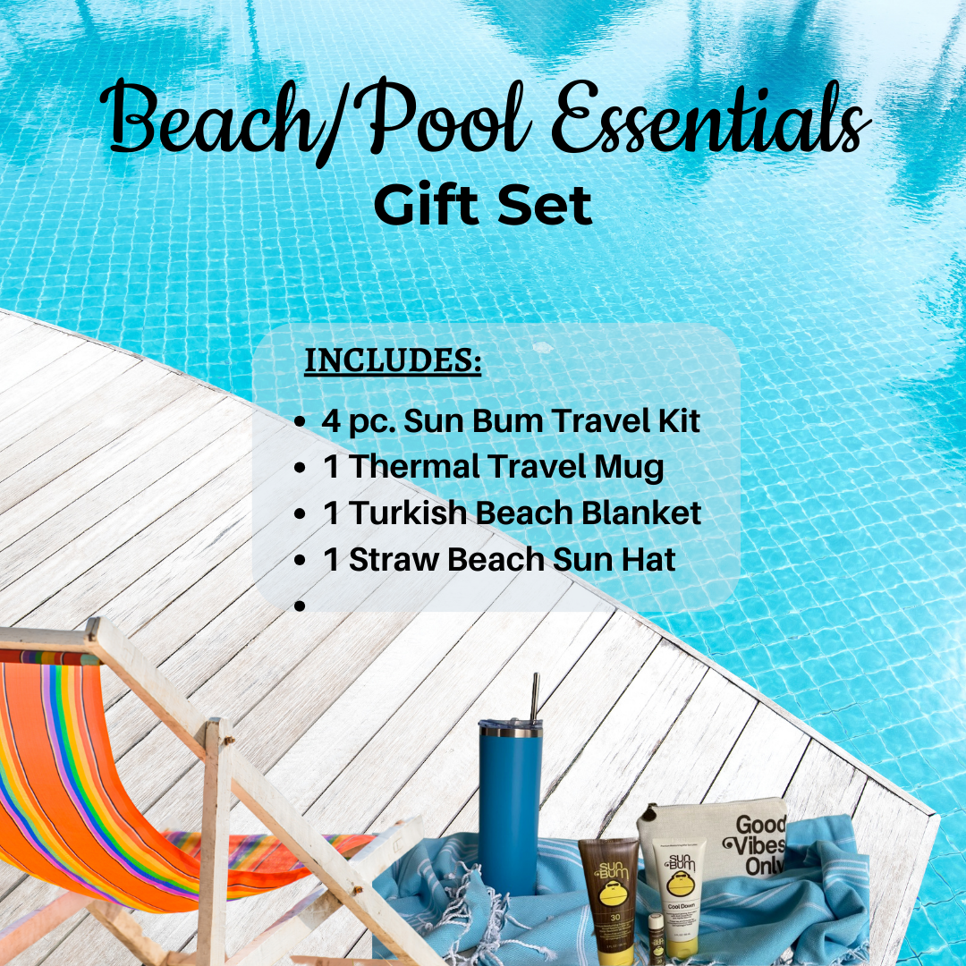 Beach Essentials Gift Set – Travel Treasure Box