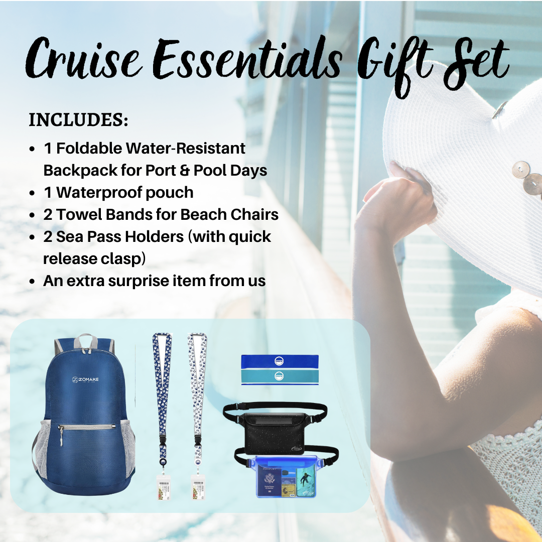 Cruise Essentials Gift Set – Travel Treasure Box