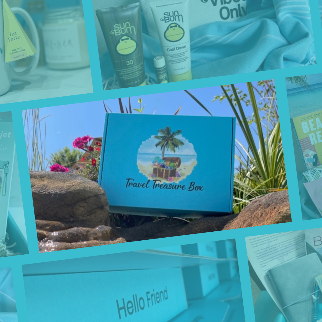 Travel Treasure Box