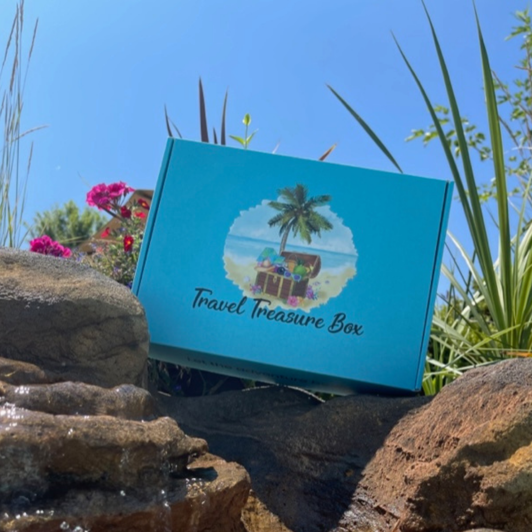 Mystery Box - The Great Getaway – Travel Treasure Box