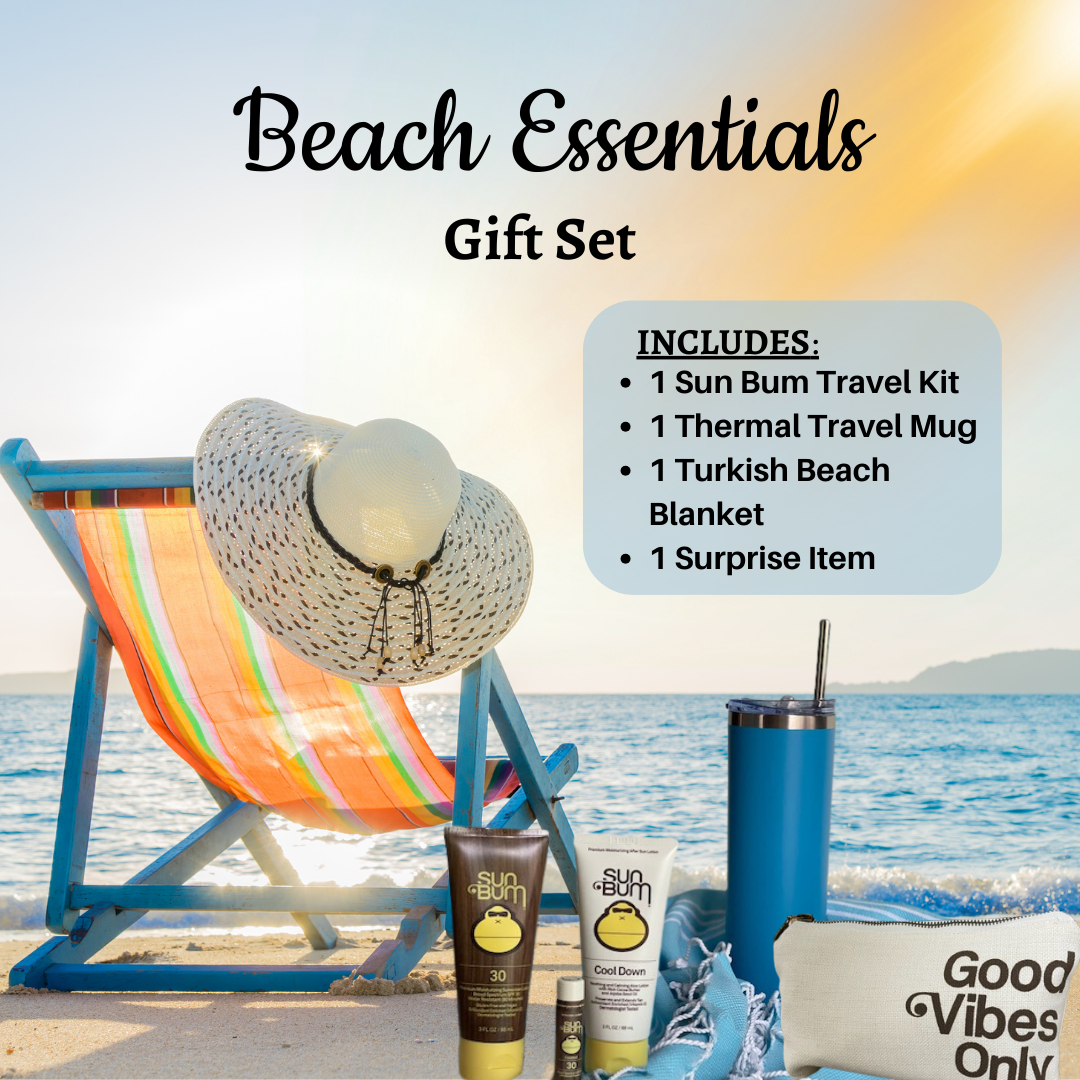 Beach Essentials Gift Set – Travel Treasure Box