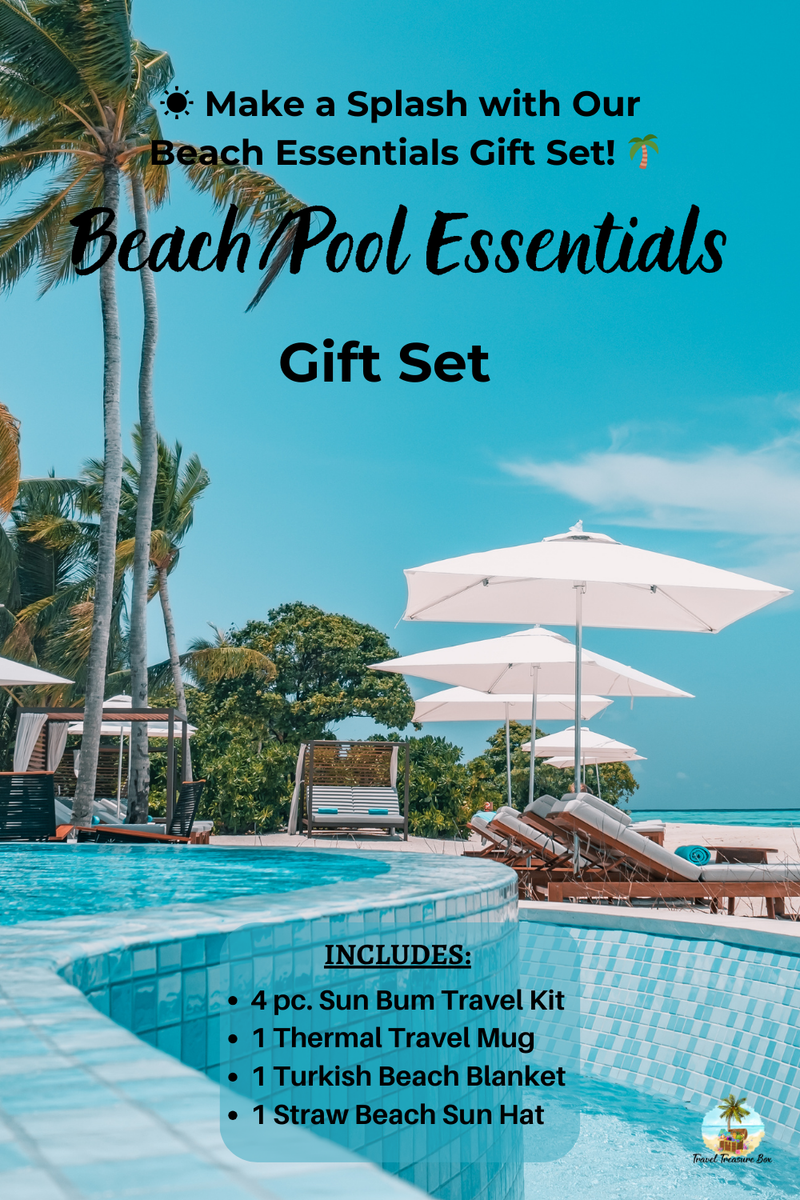 Beach Essentials Gift Set – Travel Treasure Box