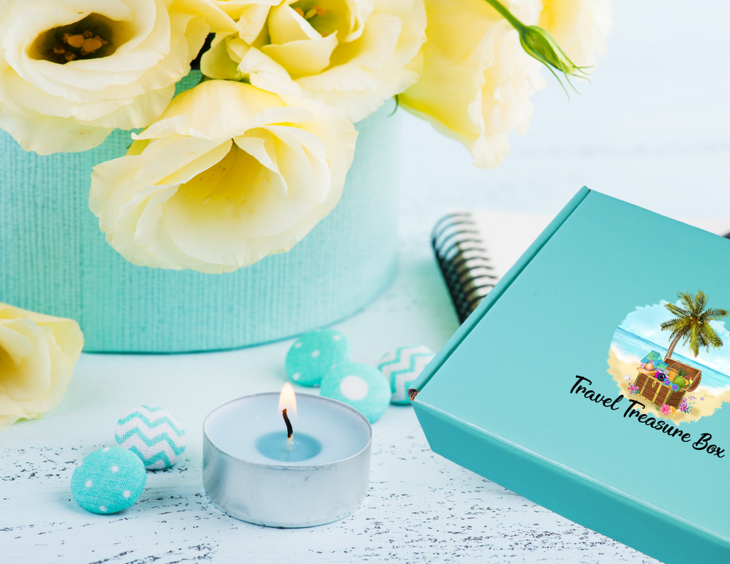 Travel Treasure Box - Subscription Box